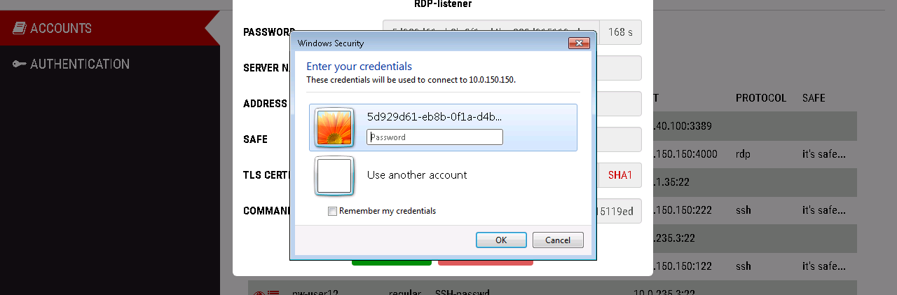 Connecting over RDP on Microsoft Windows 7 and 10 — Fudo PAM 4.4 - User ...