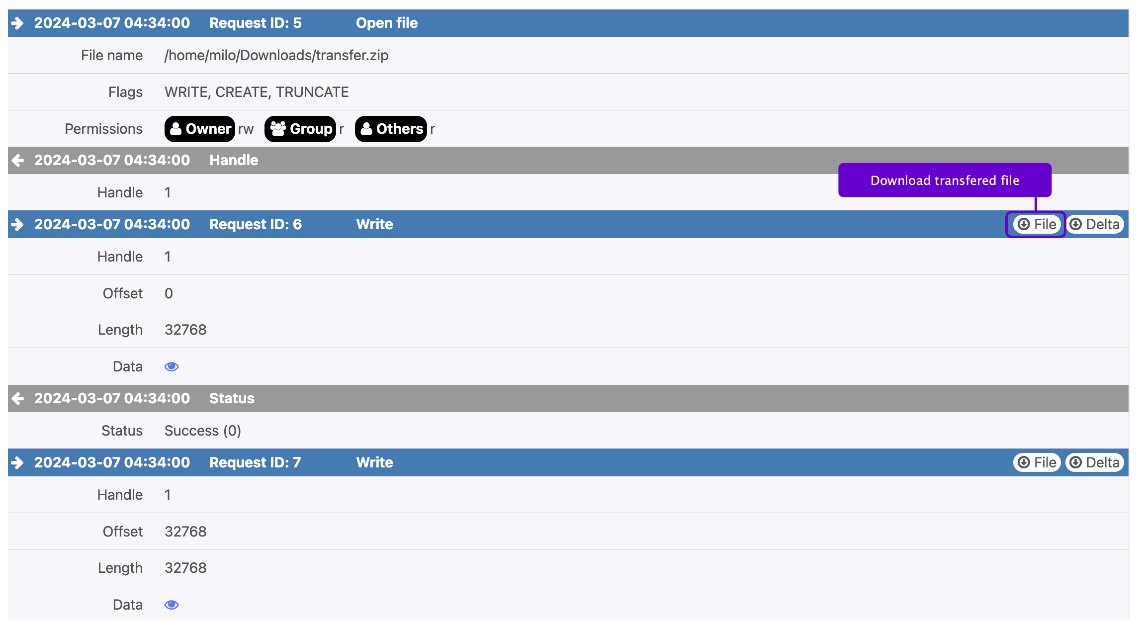 Downloads — Fudo Enterprise 5.5 - System Documentation