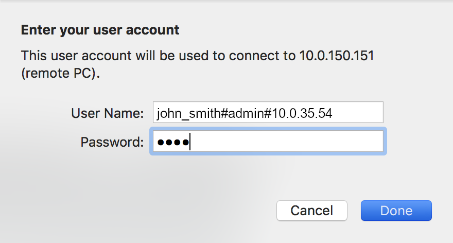 Rdp In Bastion Mode — Fudo Enterprise 55 System Documentation