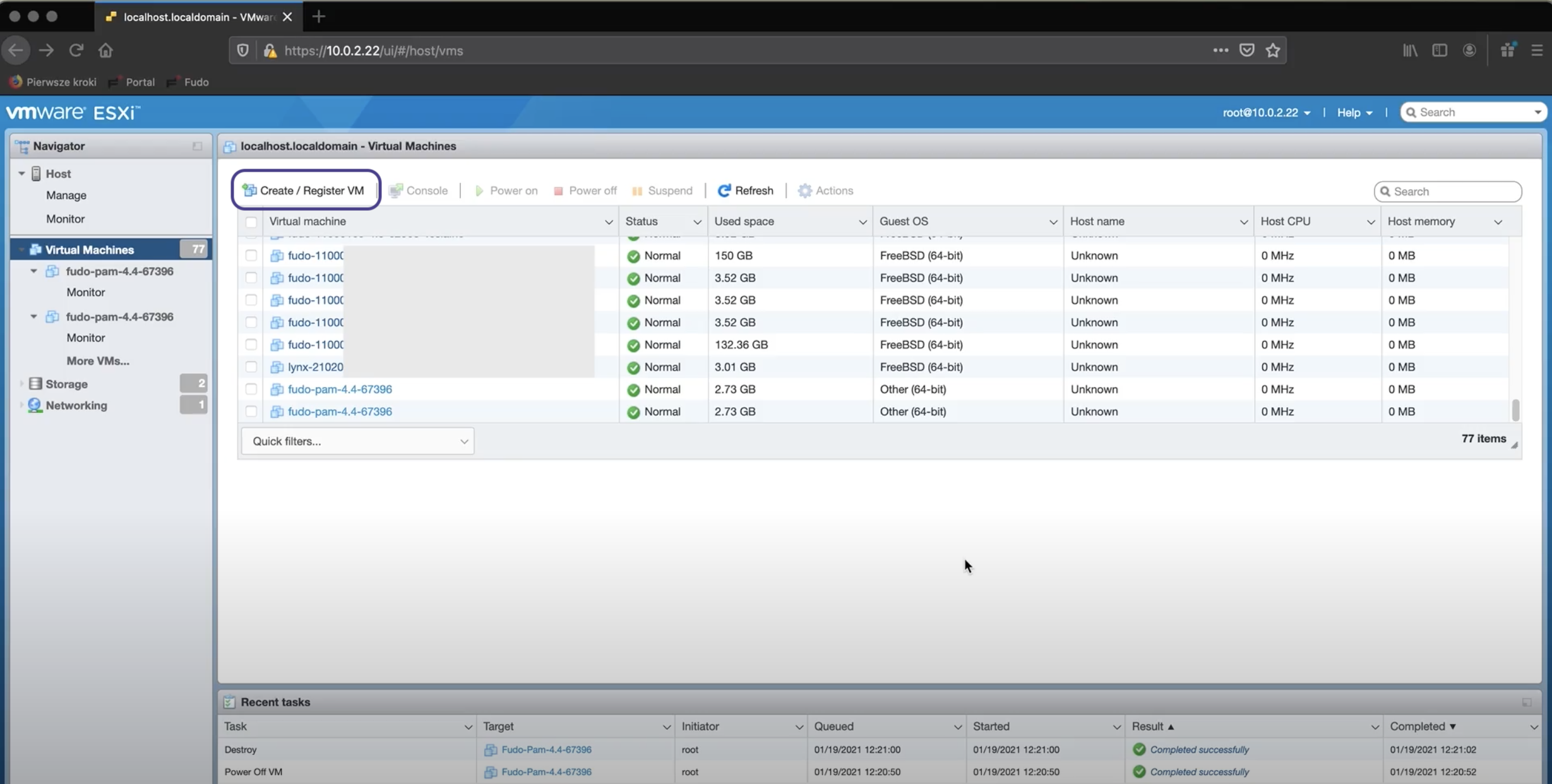 System initiation — Fudo Enterprise 5.5 - System Documentation