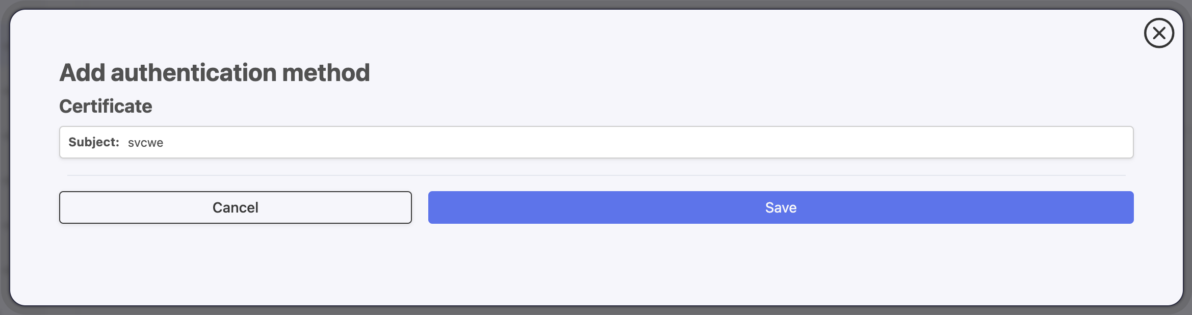Certificate-based authentication scheme — Fudo Enterprise 5.6 - System Documentation